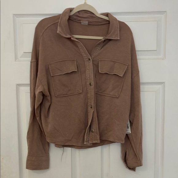 NOBO | Tops | Nobo Womens Tan Buttonup Top | Poshmark
